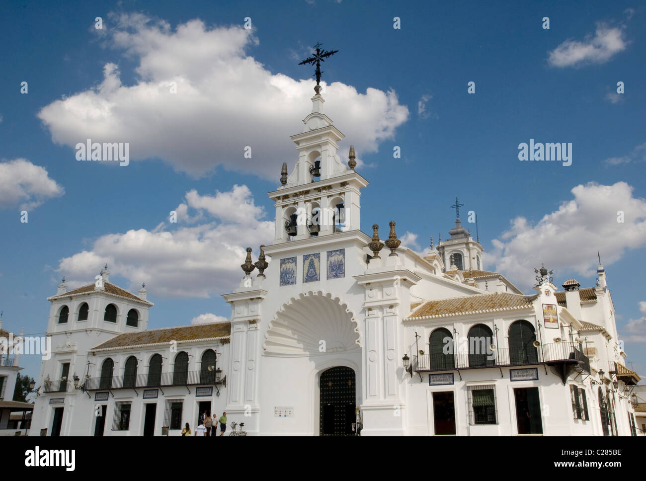 El rocio almonte huelva hi-res stock photography and images - Alamy