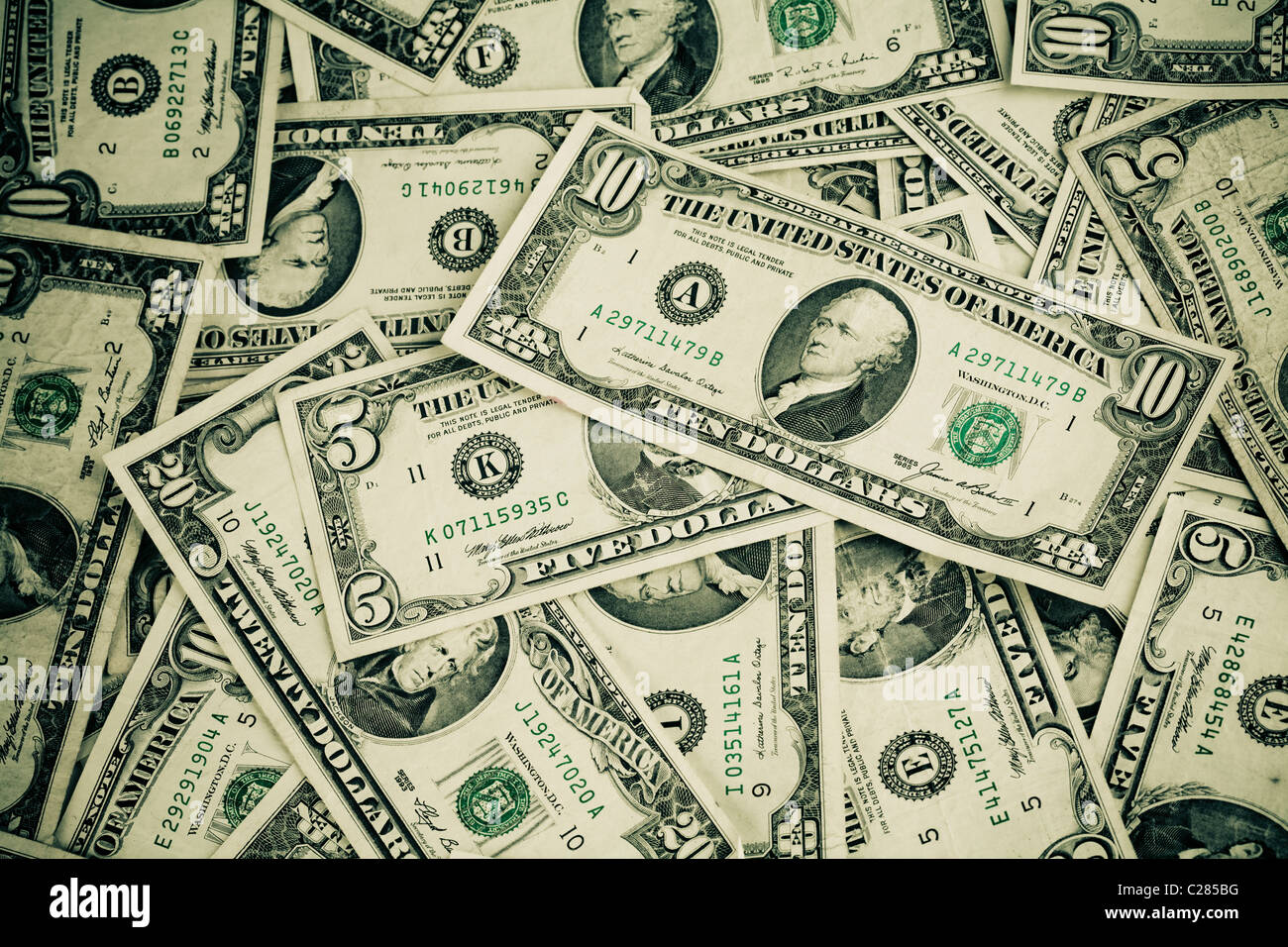 US dollars close up background Stock Photo - Alamy