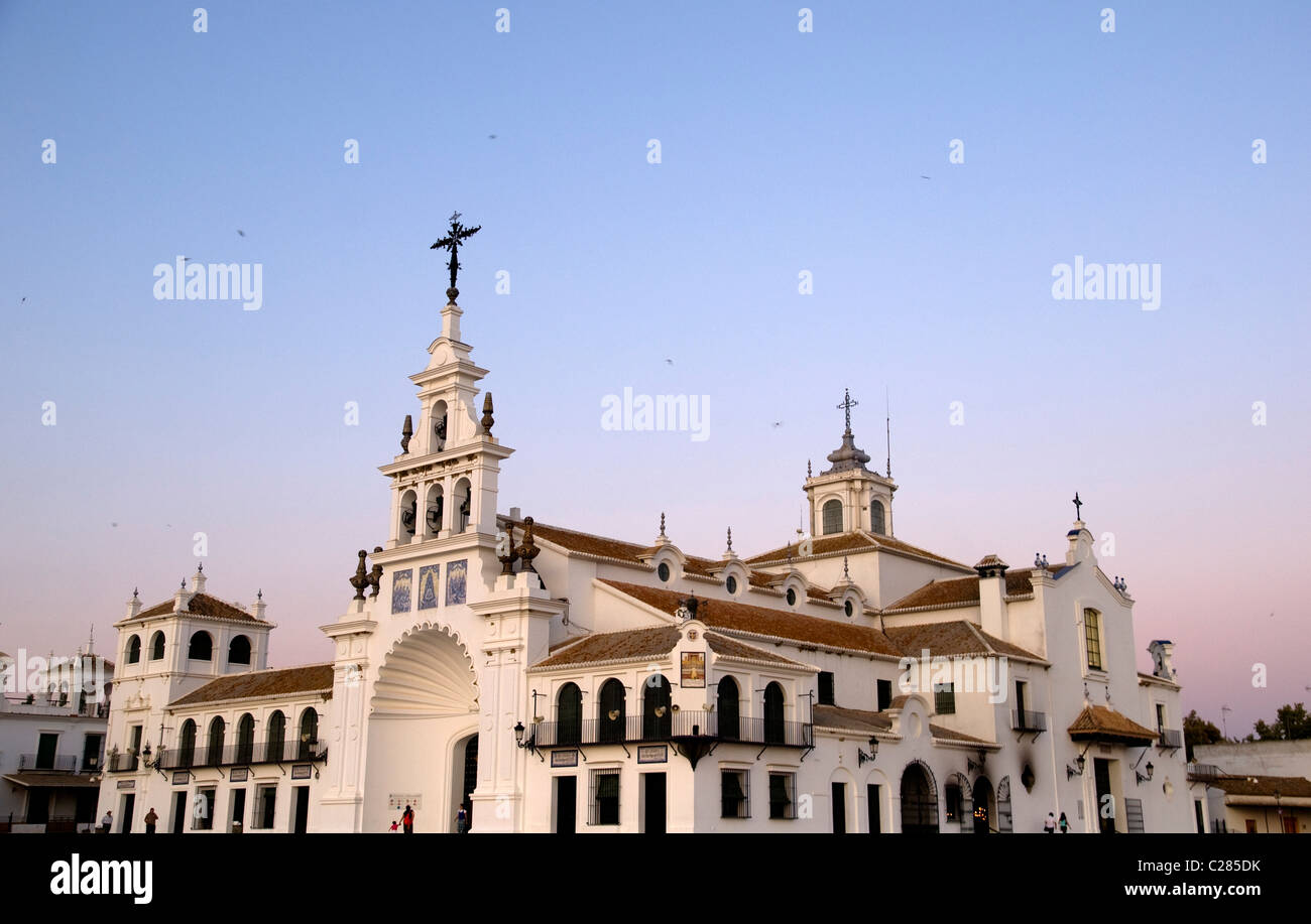 El rocio almonte huelva hi-res stock photography and images - Alamy