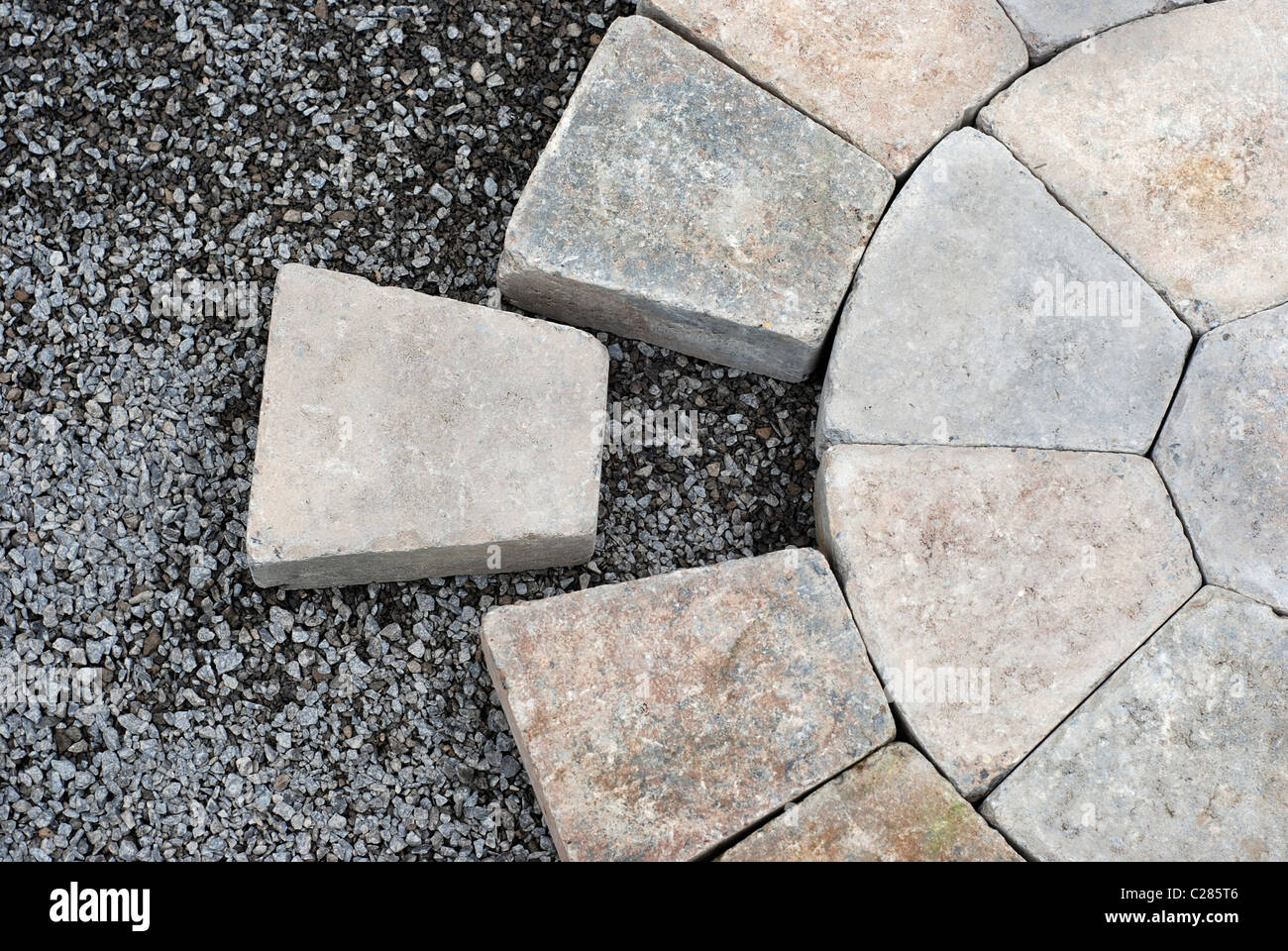 Installing pavers hi-res stock photography and images - Alamy