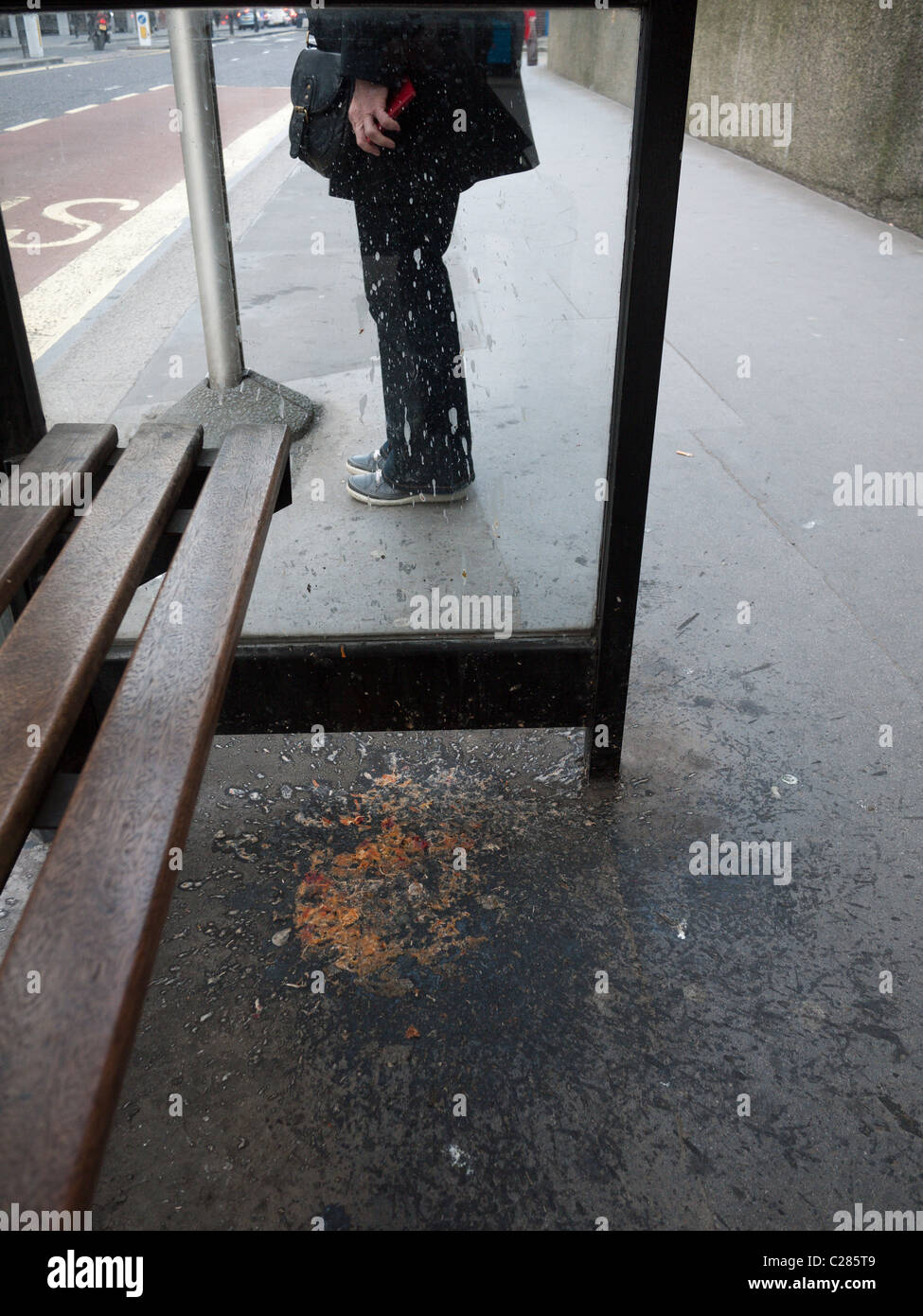 Street vomit hi-res stock photography and images - Alamy