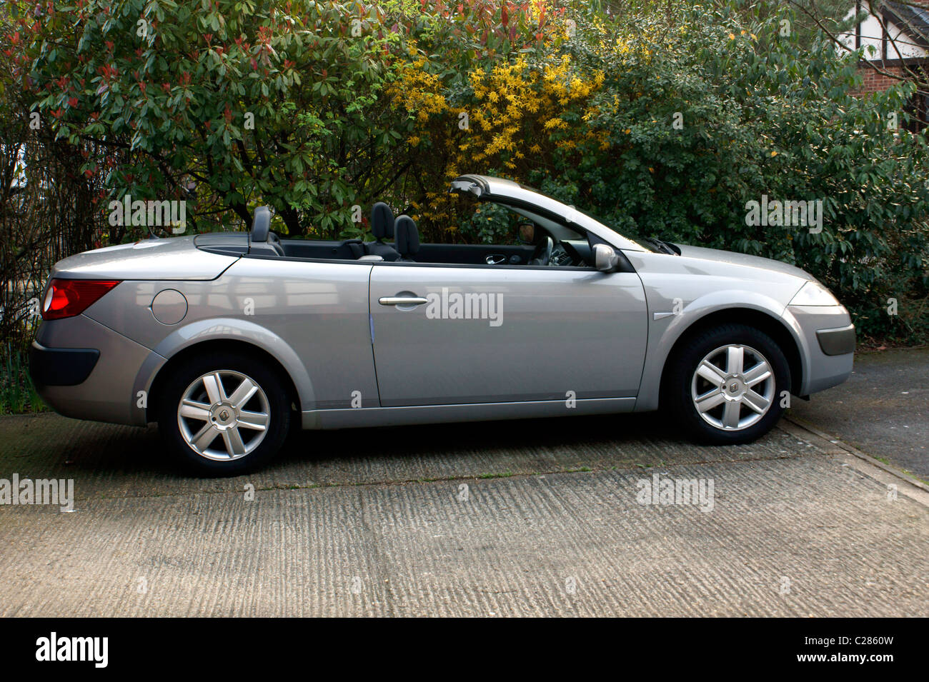 RENAULT MEGANE COUPE CABRIOLET (CONVERTIBLE Stock Photo - Alamy