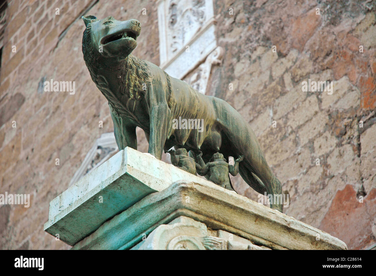 Capitoline Wolf. Rome. Italy Stock Photo - Alamy