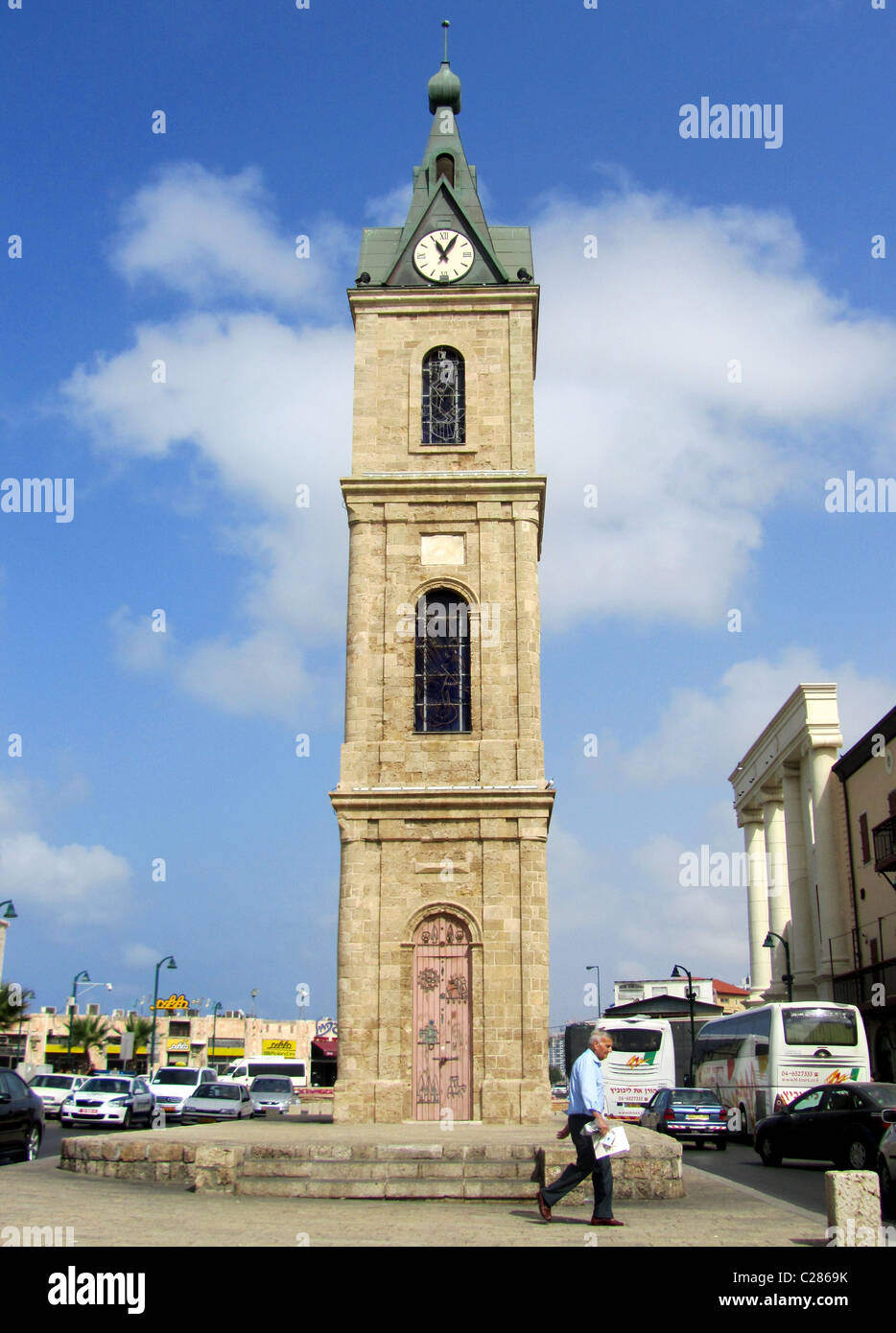 Old clock tower hi-res stock photography and images - Alamy