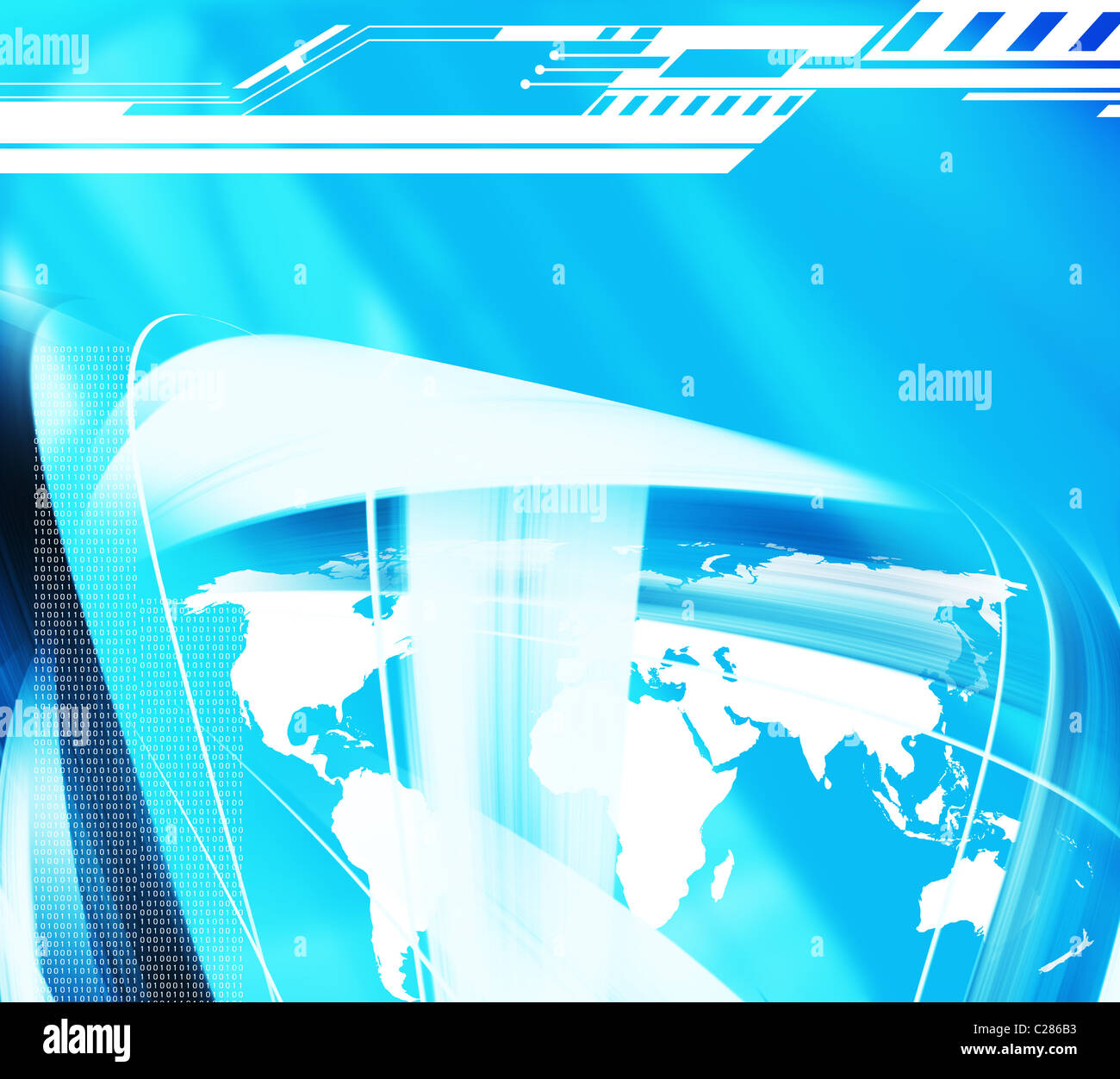 Modern abstract style composition Stock Photo - Alamy