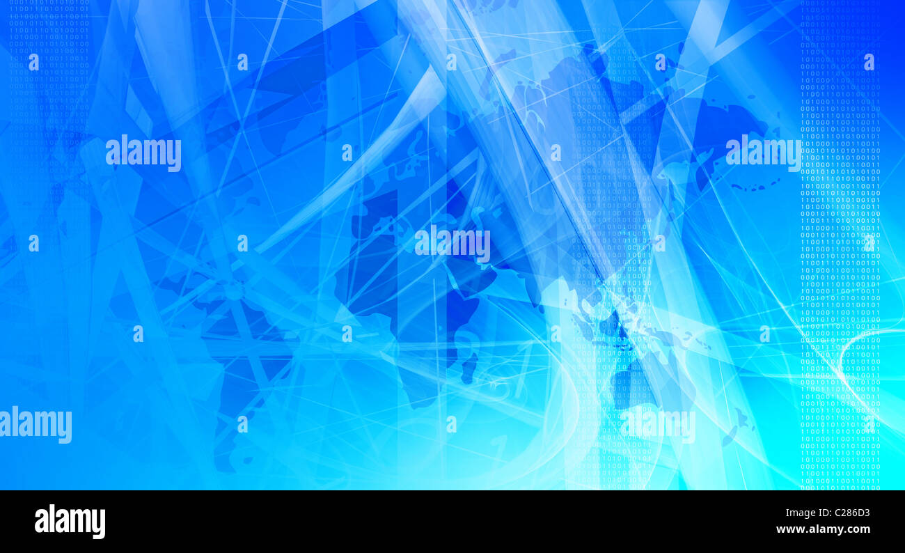 Computer designed business background with space for your text Stock ...