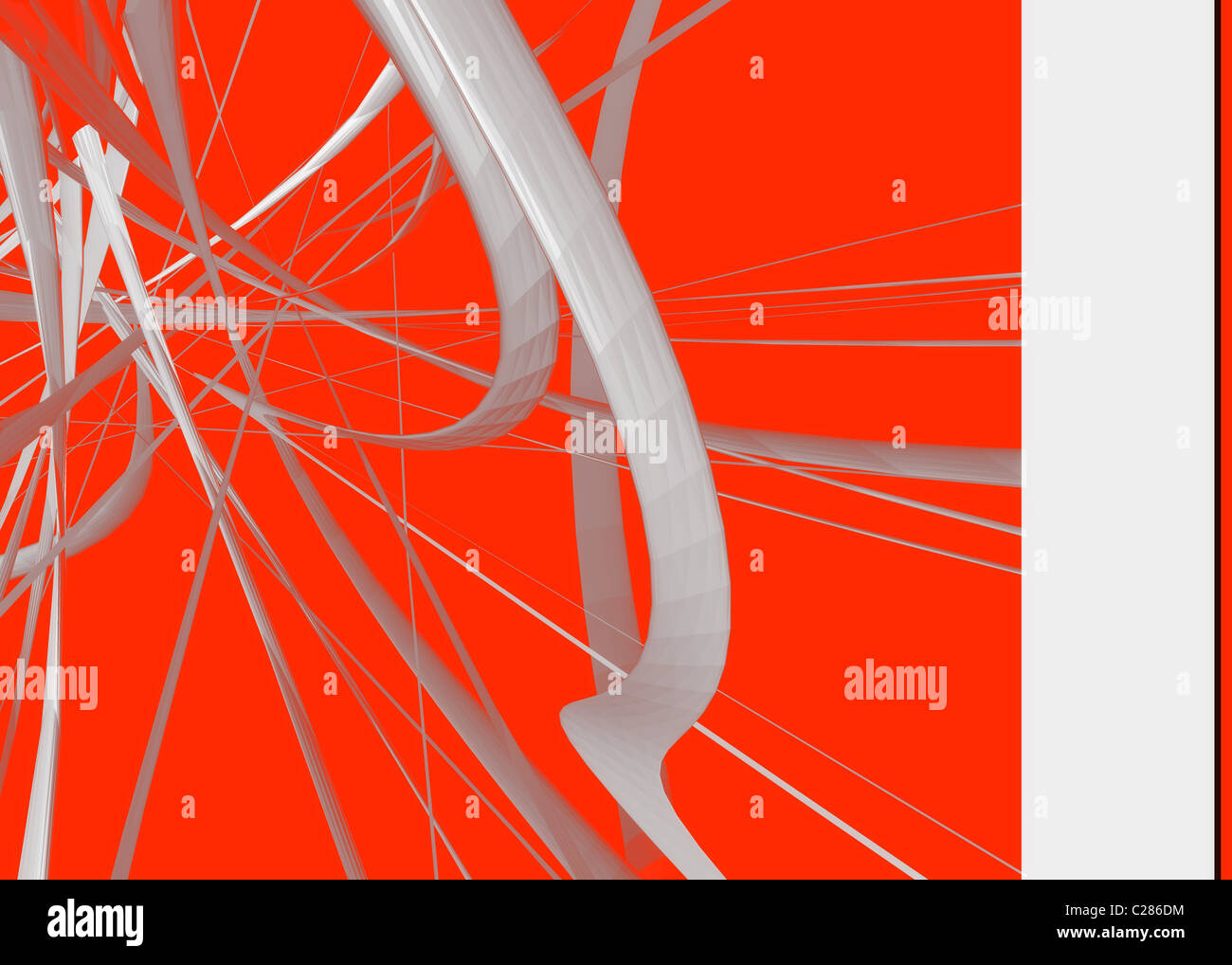 Computer designed modern abstract style background with space for your ...