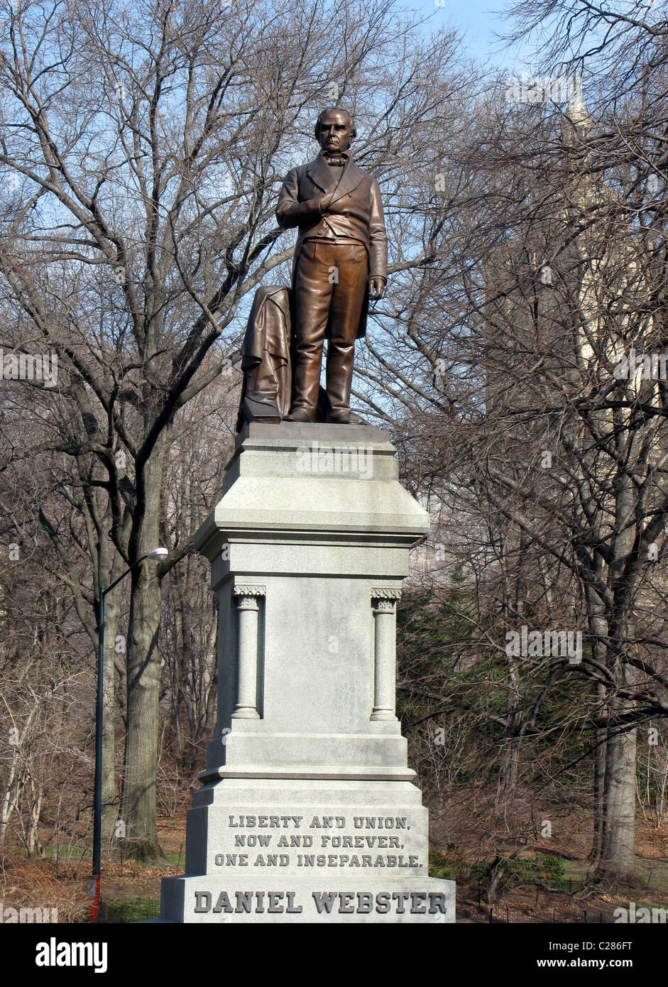 Daniel Webster Central Park High Resolution Stock Photography and Images - Alamy