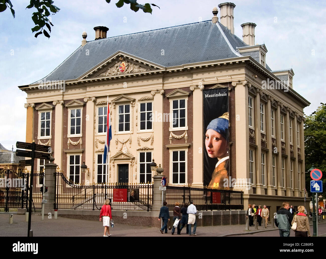 Mauritshaus Museum, The Hague, Netherlands Stock Photo - Alamy