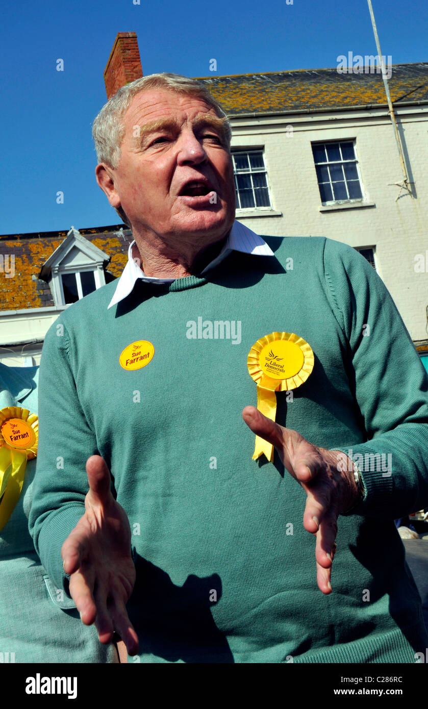 Former leader of liberal democrats hi-res stock photography and images ...