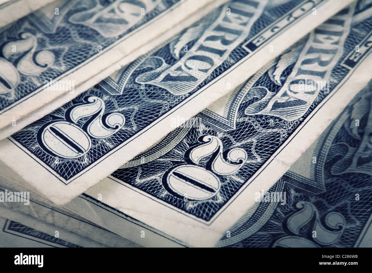 US dollars close up background Stock Photo - Alamy