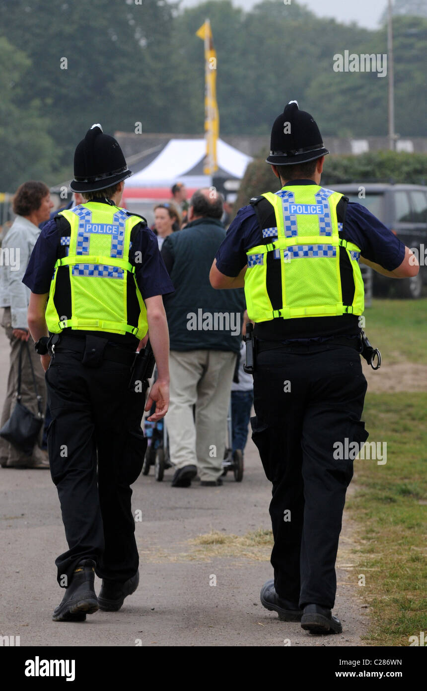 Police officers on patrol, Britain, UK Stock Photo - Alamy