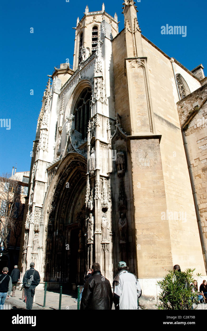 A typical French church Stock Photo - Alamy