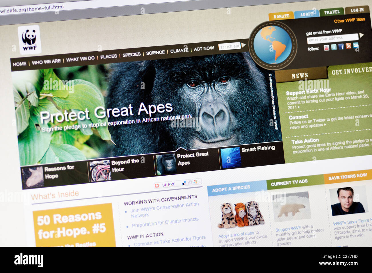 World wildlife federation hi-res stock photography and images - Alamy