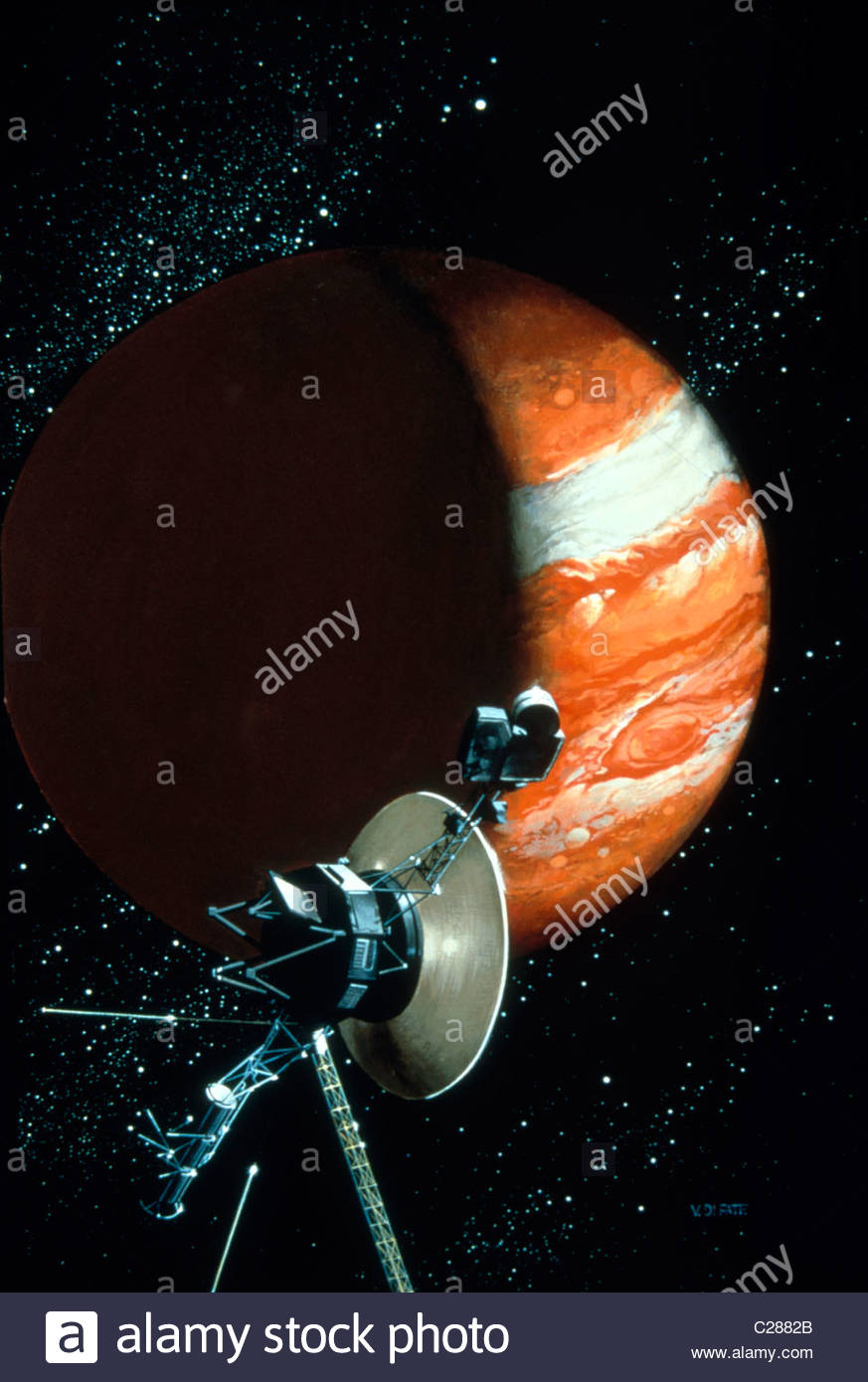 Voyager 1 Space Stock Photos & Voyager 1 Space Stock Images - Alamy