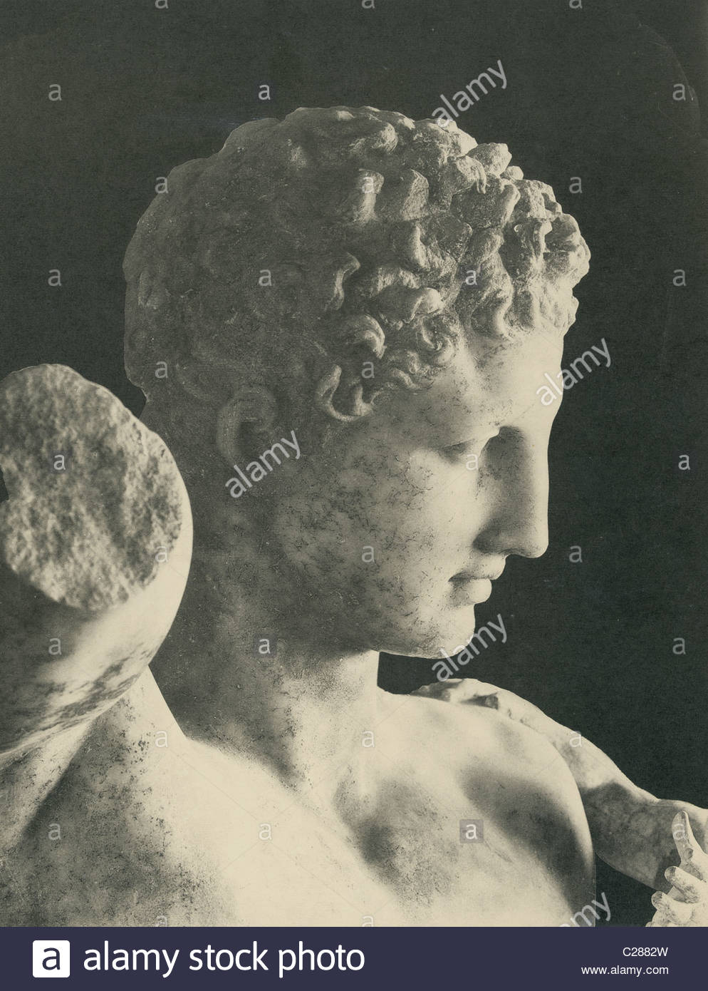 Hermes Of Praxiteles High Resolution Stock Photography and Images - Alamy