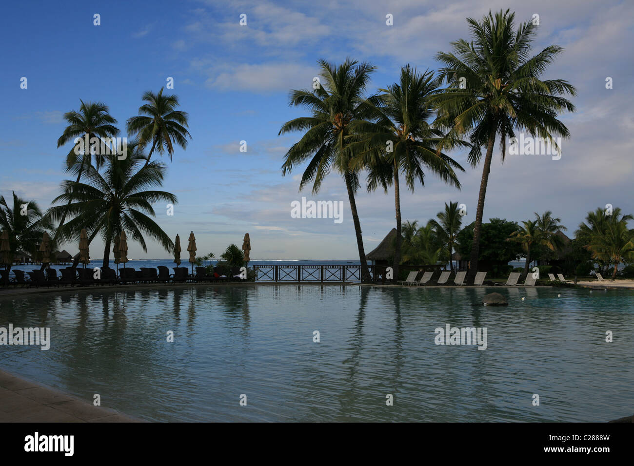 Tahiti volcano hi-res stock photography and images - Alamy