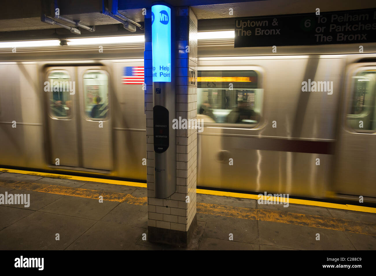 Mta help point hi-res stock photography and images - Alamy
