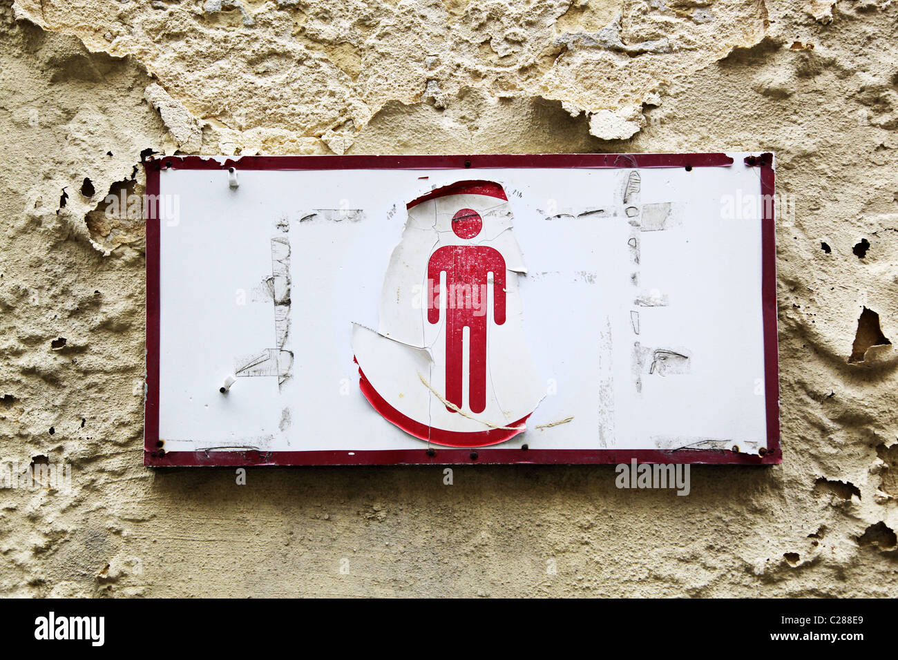 Weathered symbol hi-res stock photography and images - Alamy