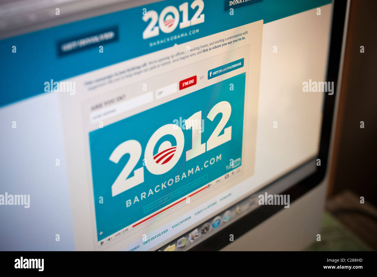 Pres. Barack Obama's 2012 re-election campaign is kicked off on Monday ...