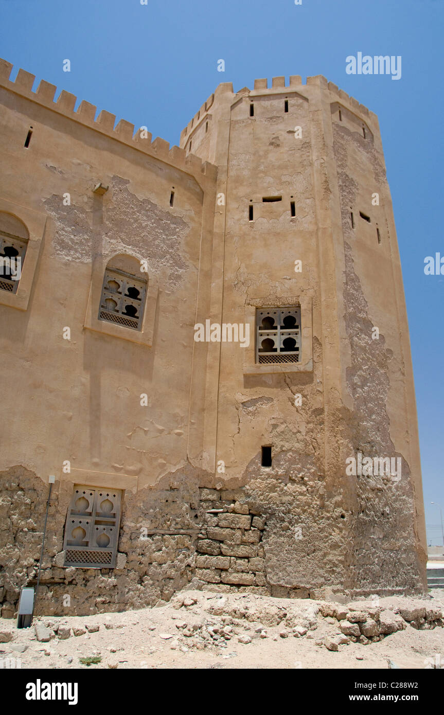Oman, Dhofar, Salalah. Mirbat, the ancient capital of Dhofar. Historic ...