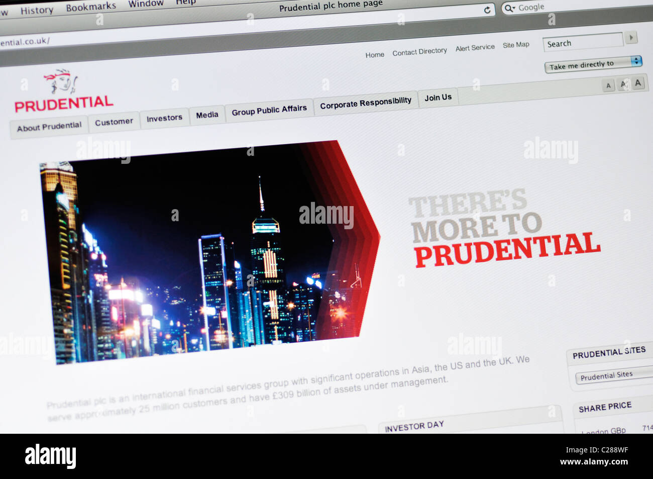 Prudential insurance hi-res stock photography and images - Alamy