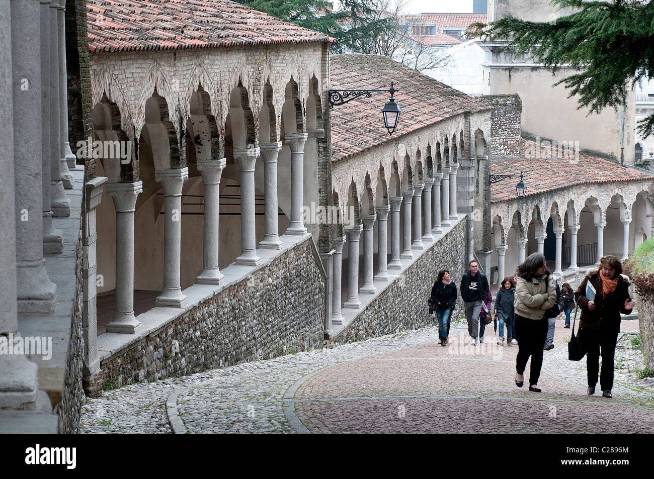Udine castle uphill hi-res stock photography and images - Alamy