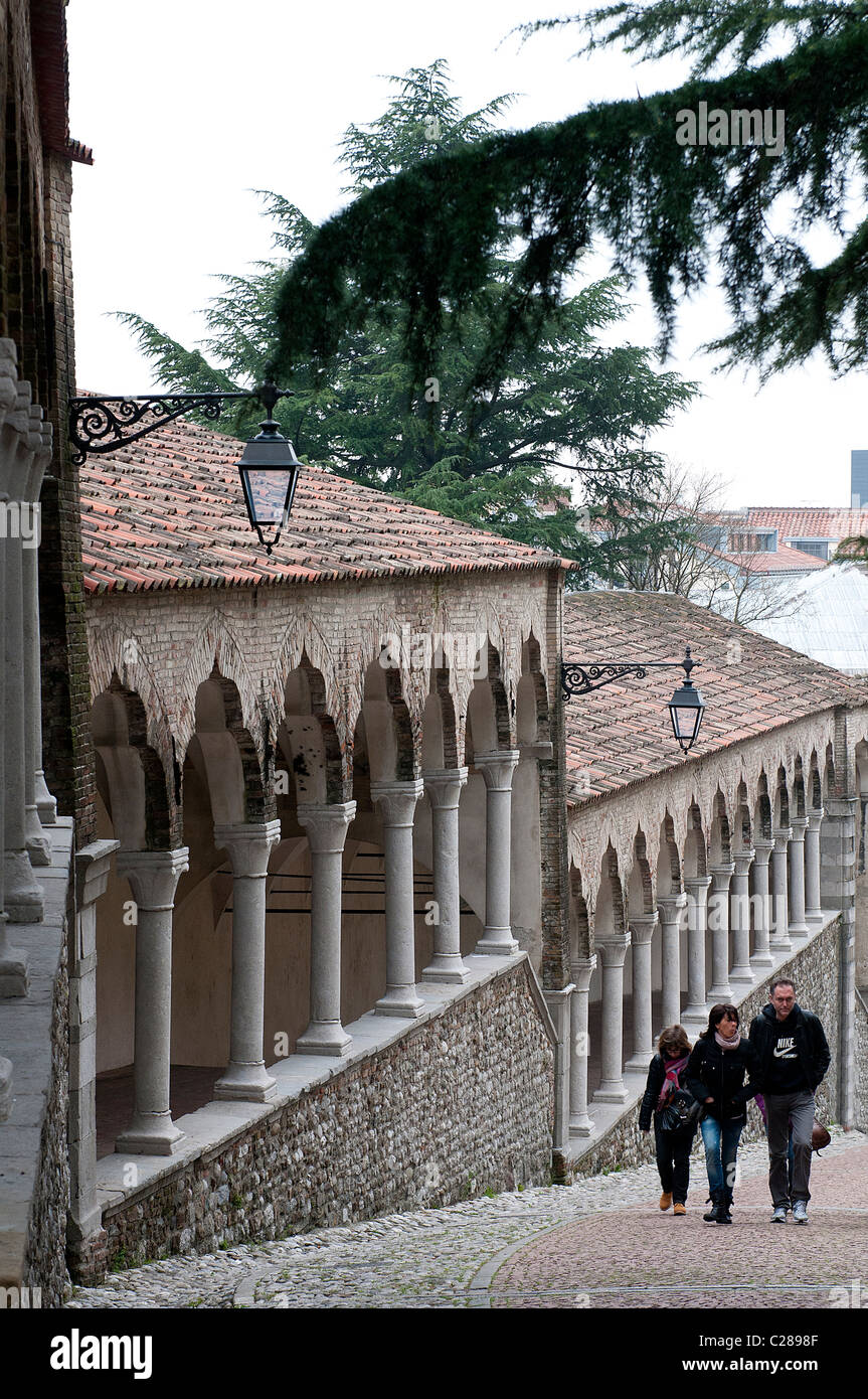 Udine Italia Historia Udine, Italy: Old Historical Statues And Colored
