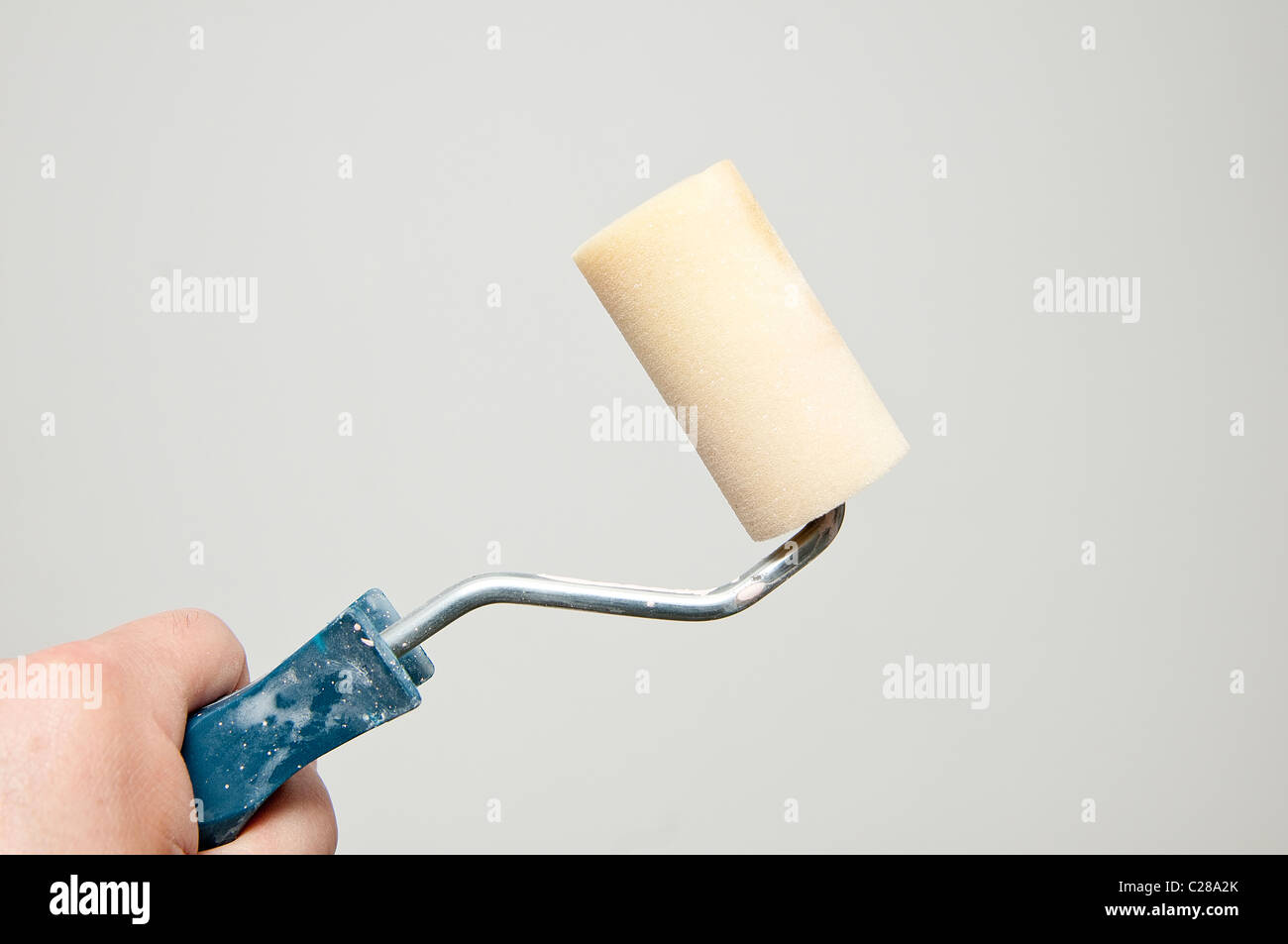 Paint roller work tool hi-res stock photography and images - Alamy