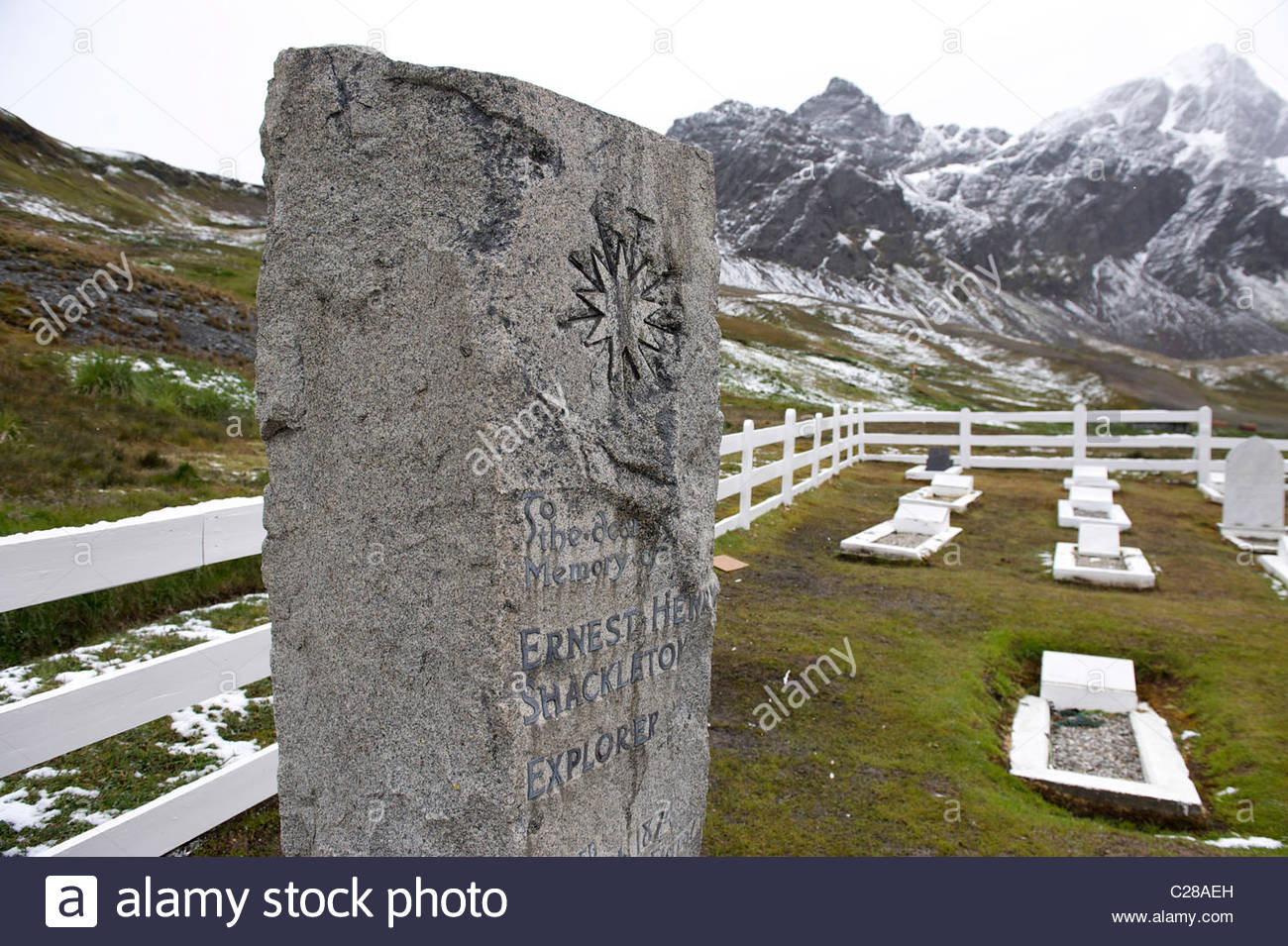 Grytviken Cemetery Stock Photos & Grytviken Cemetery Stock Images - Alamy