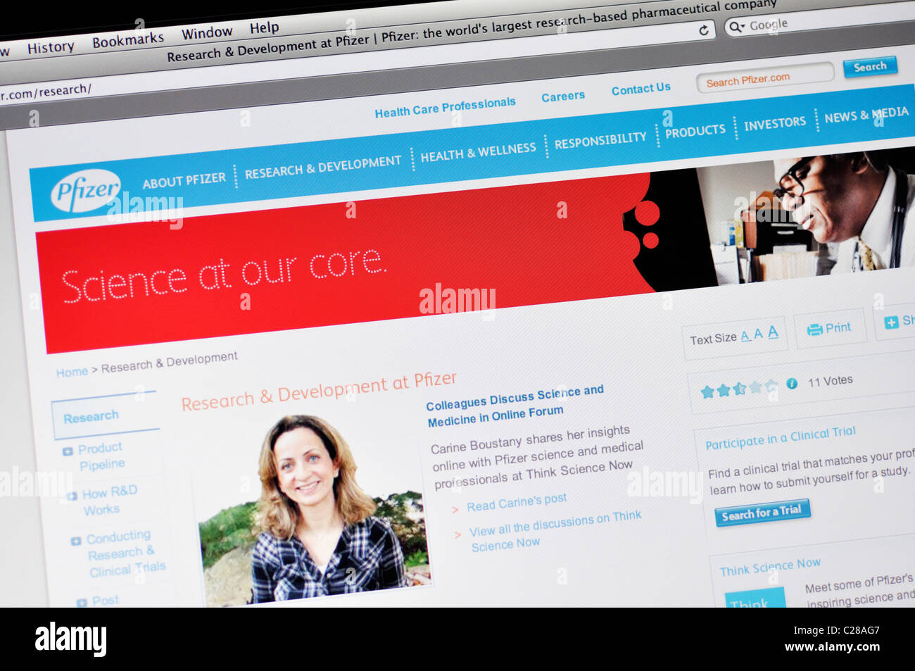 Pfizer pharmaceuticals hi-res stock photography and images - Alamy