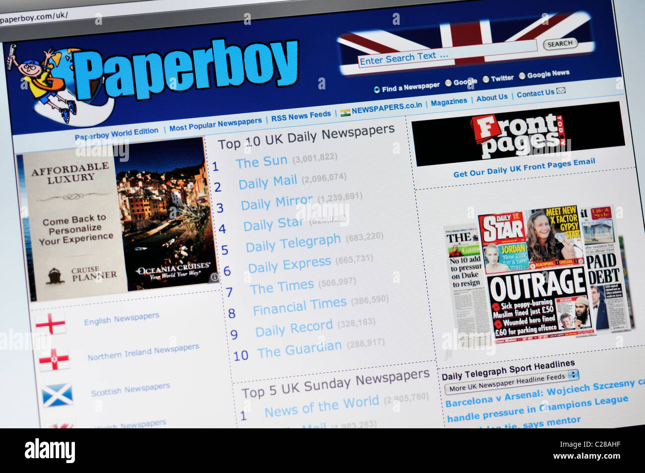 Paperboy hi-res stock photography and images - Alamy