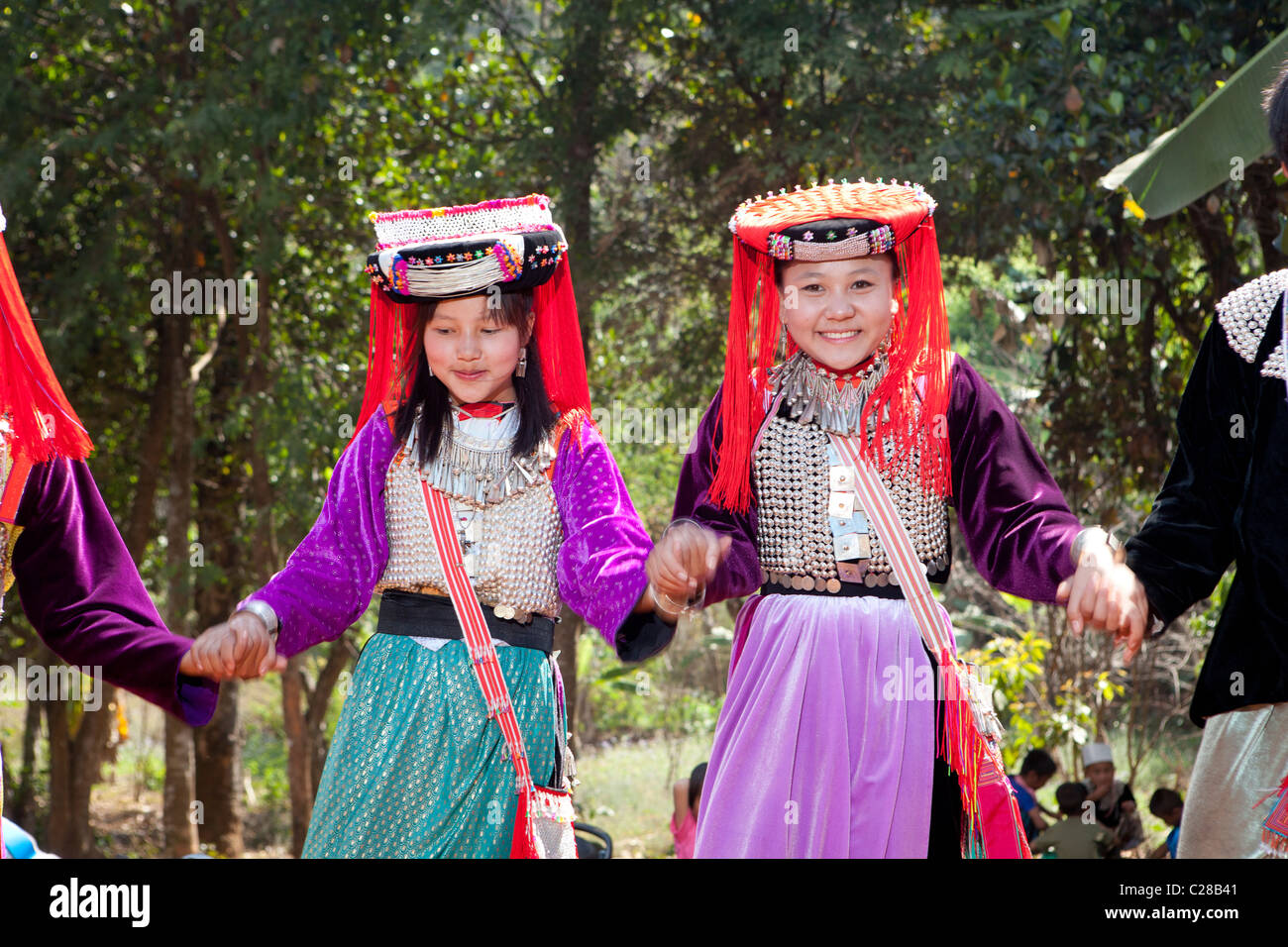 Thailand villager hill tribe hi-res stock photography and images - Alamy