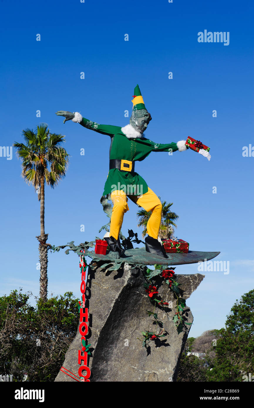 Cardiff Kook for Christmas 2010 Stock Photo - Alamy
