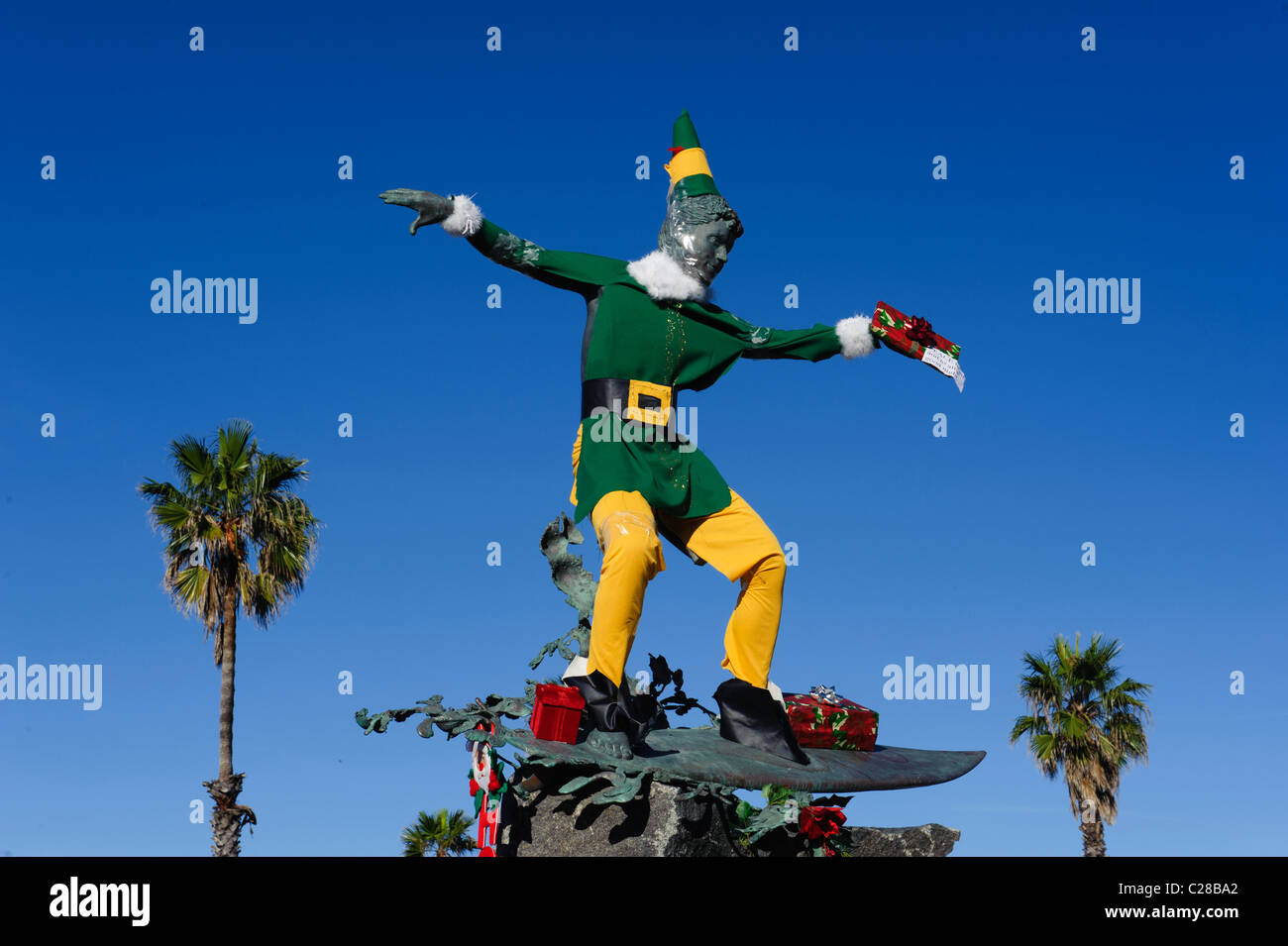 Cardiff Kook for Christmas 2010 Stock Photo - Alamy