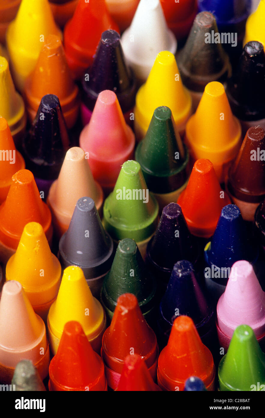 Crayola colored pencils hi-res stock photography and images - Alamy
