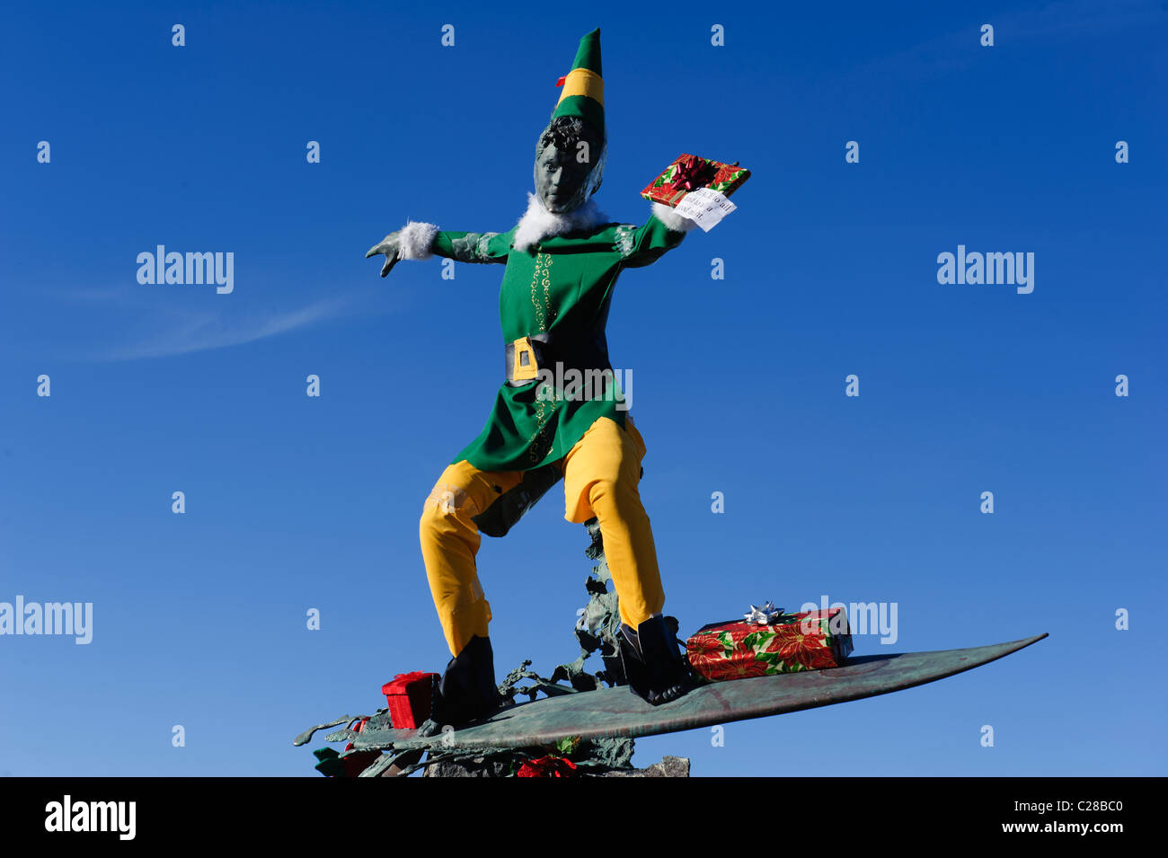 Cardiff Kook for Christmas 2010 Stock Photo - Alamy