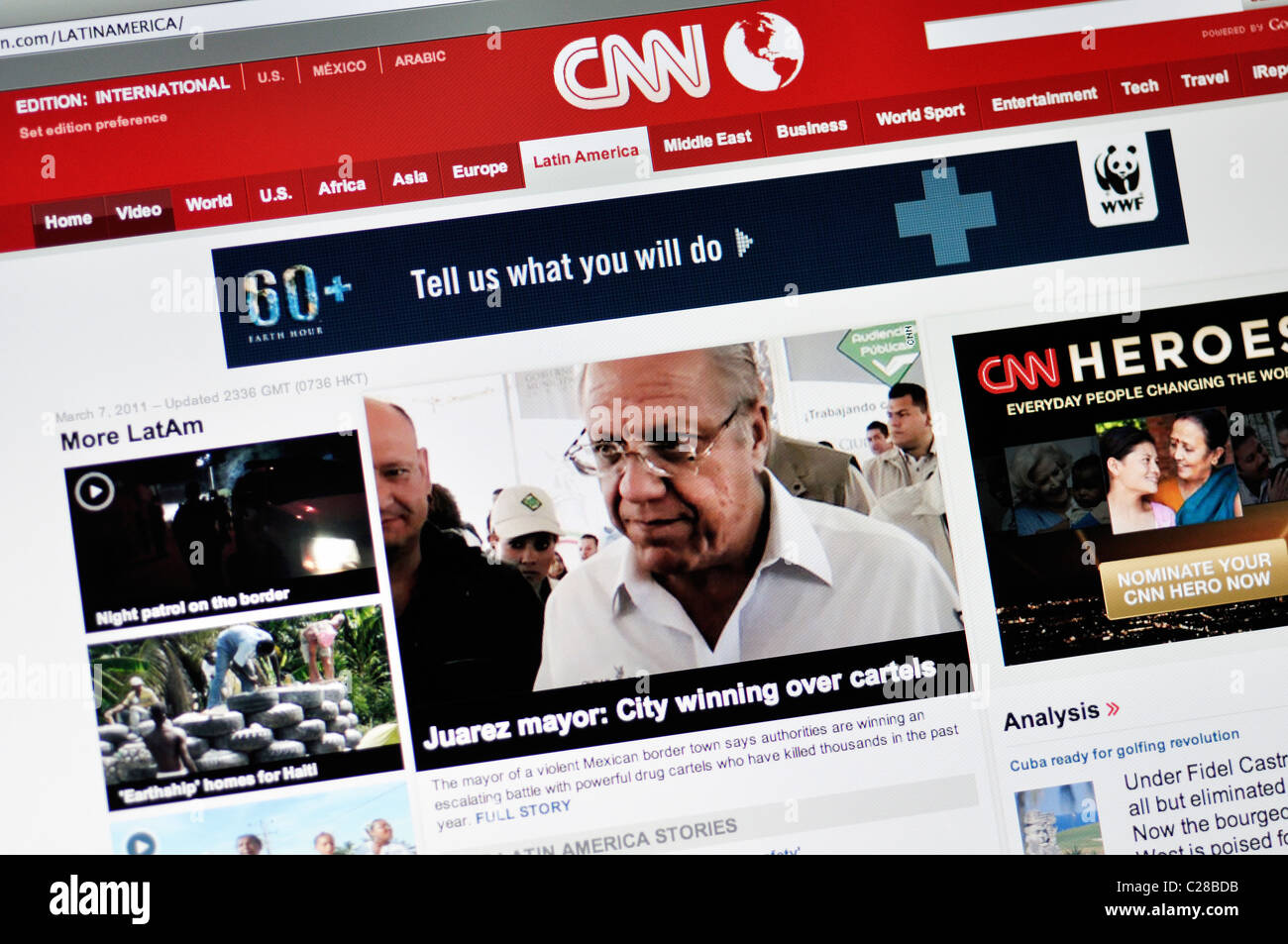 Latin cnn hi-res stock photography and images - Alamy