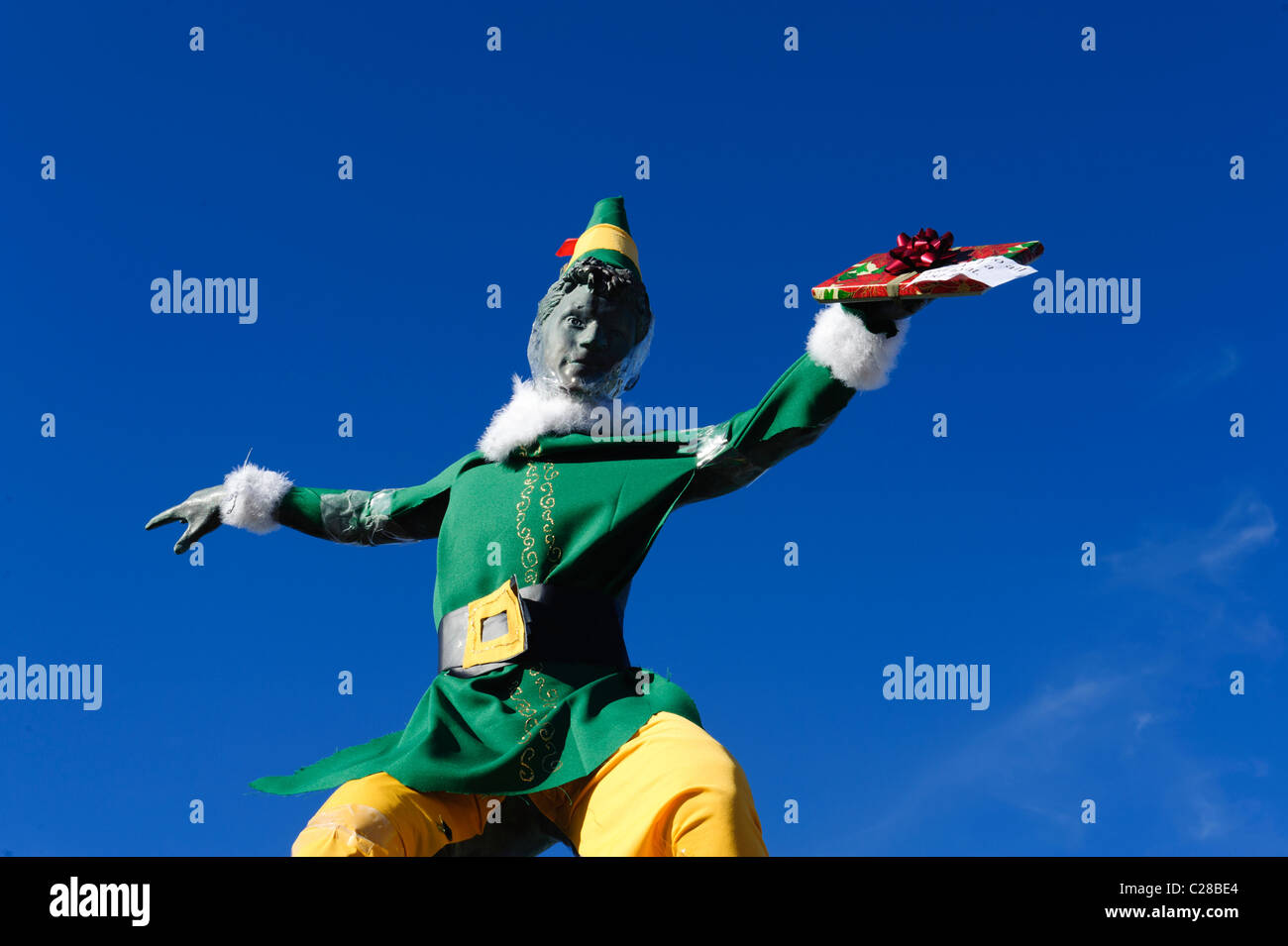 Elf costume hi-res stock photography and images - Alamy