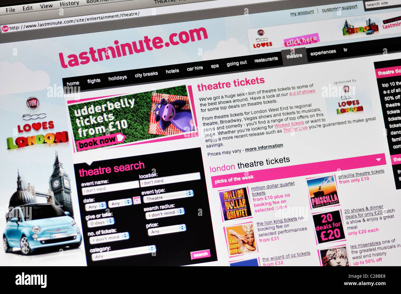 Theatre shows hi-res stock photography and images - Alamy