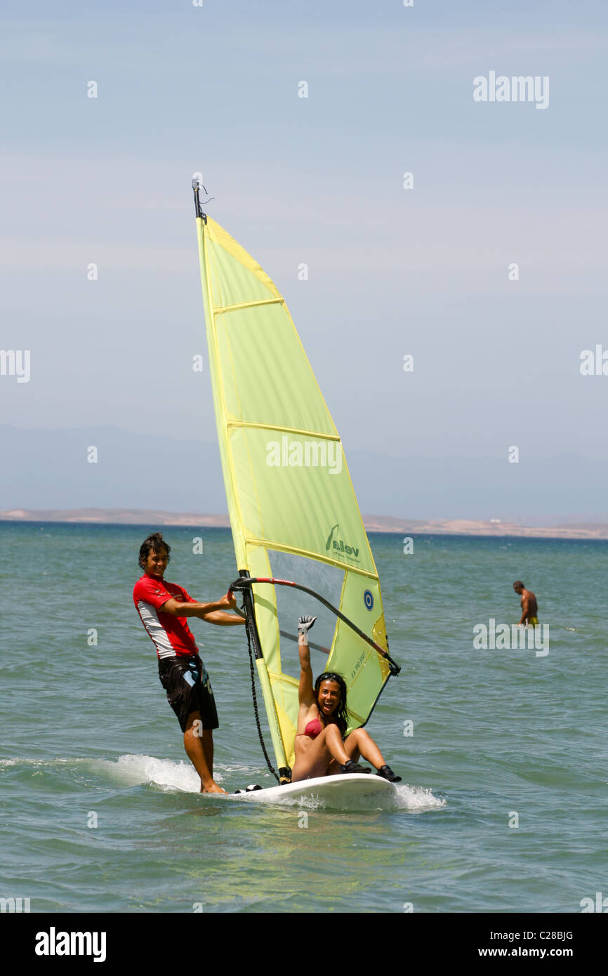 Boy Windsurfing High Resolution Stock Photography and Images - Alamy