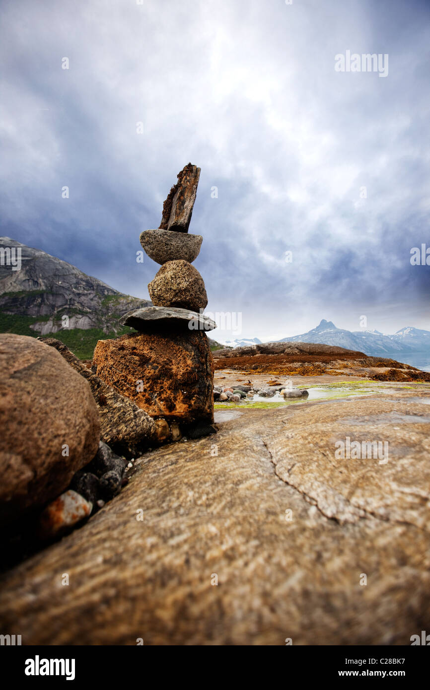 Rock Stacking As Sculpture