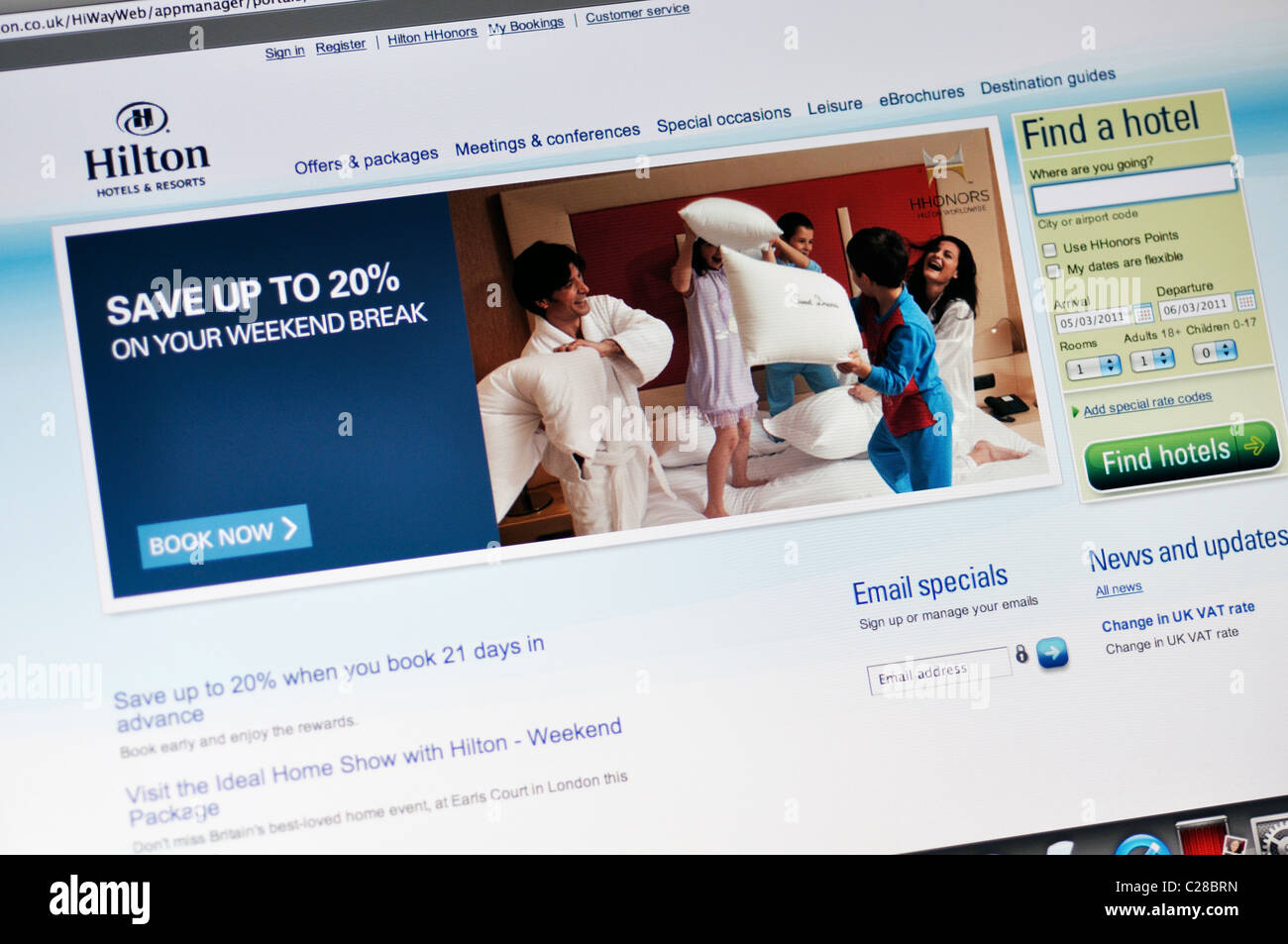 Hilton hotel site hi-res stock photography and images - Alamy