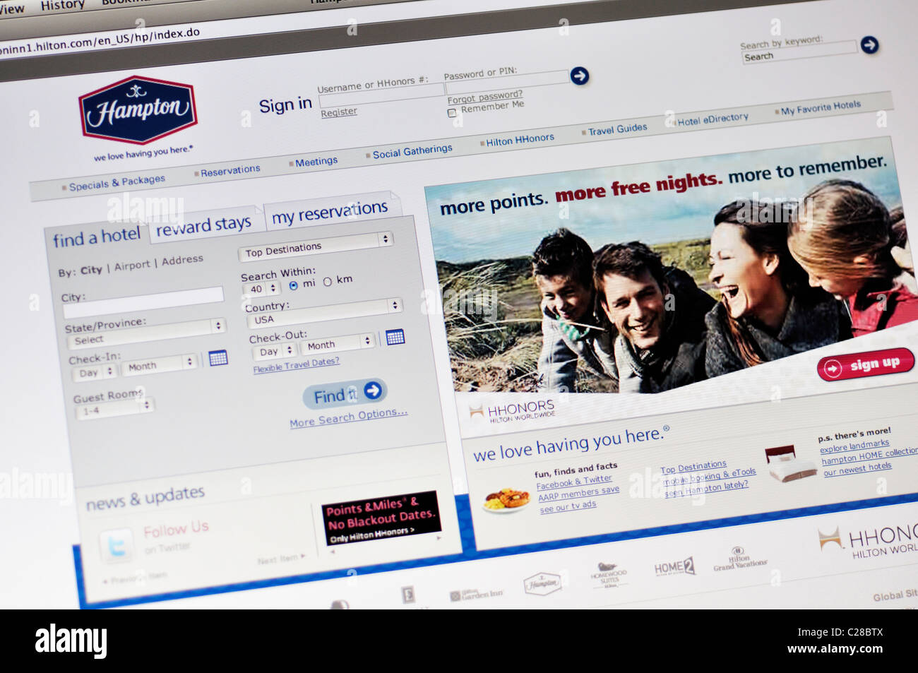 Hampton inn hi-res stock photography and images - Alamy