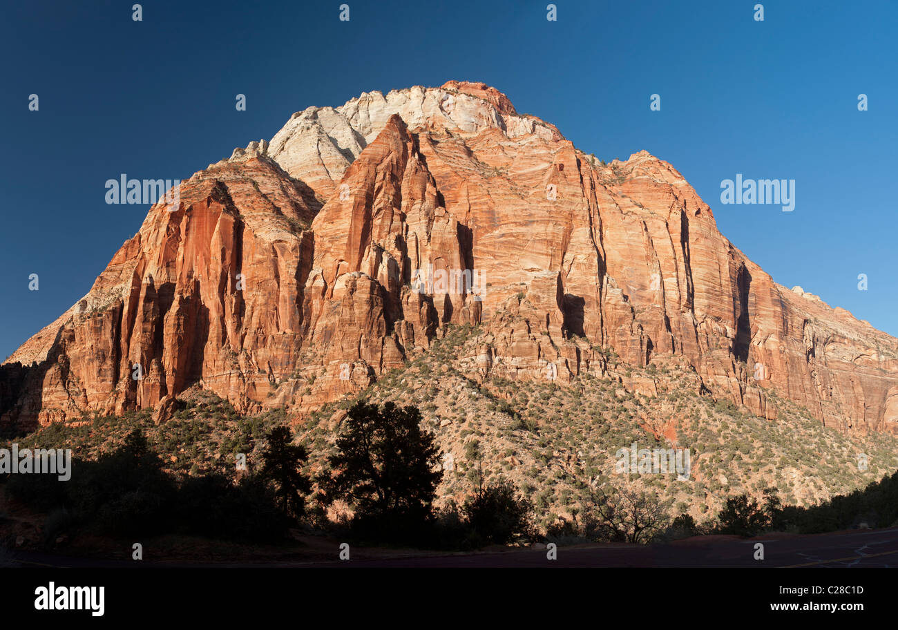 The East Temple, in Zion National Park Stock Photo - Alamy