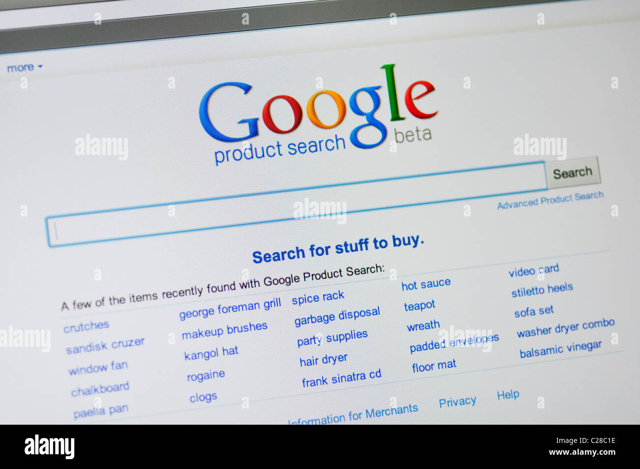 Google shopping product hi-res stock photography and images - Alamy
