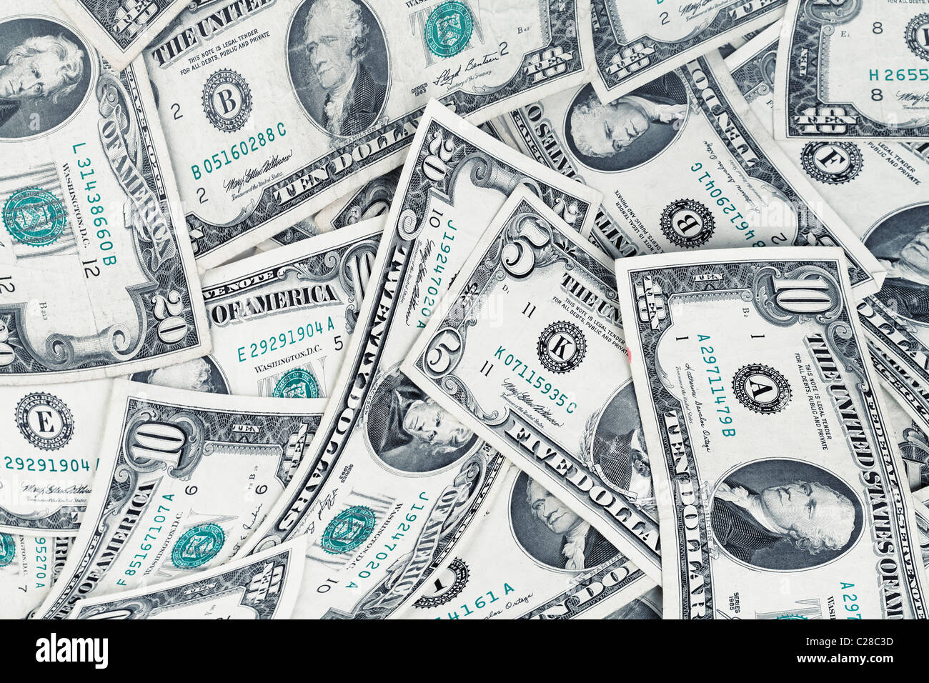 US dollars close up background Stock Photo - Alamy