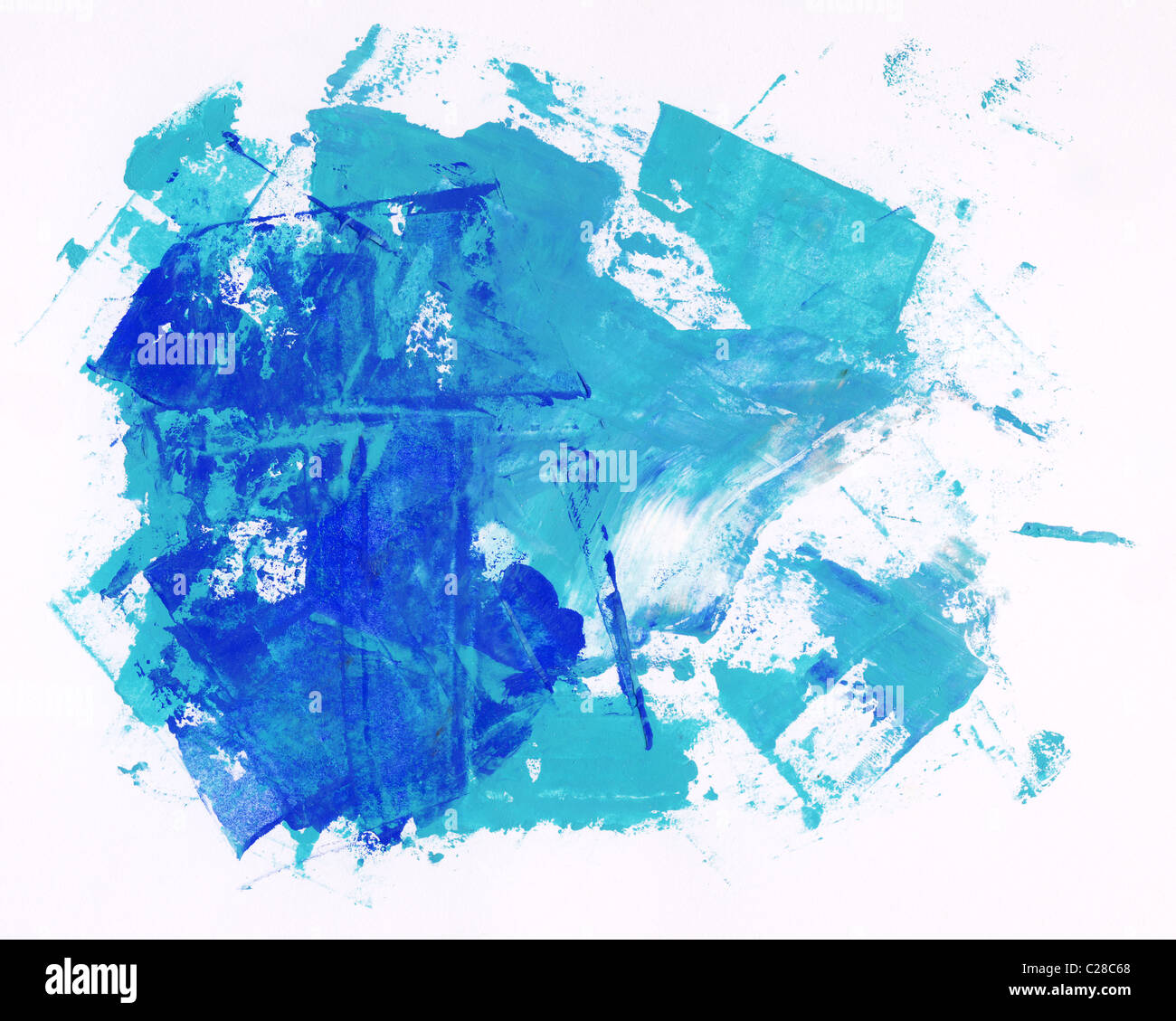 Color texture fine art Cut Out Stock Images & Pictures - Alamy