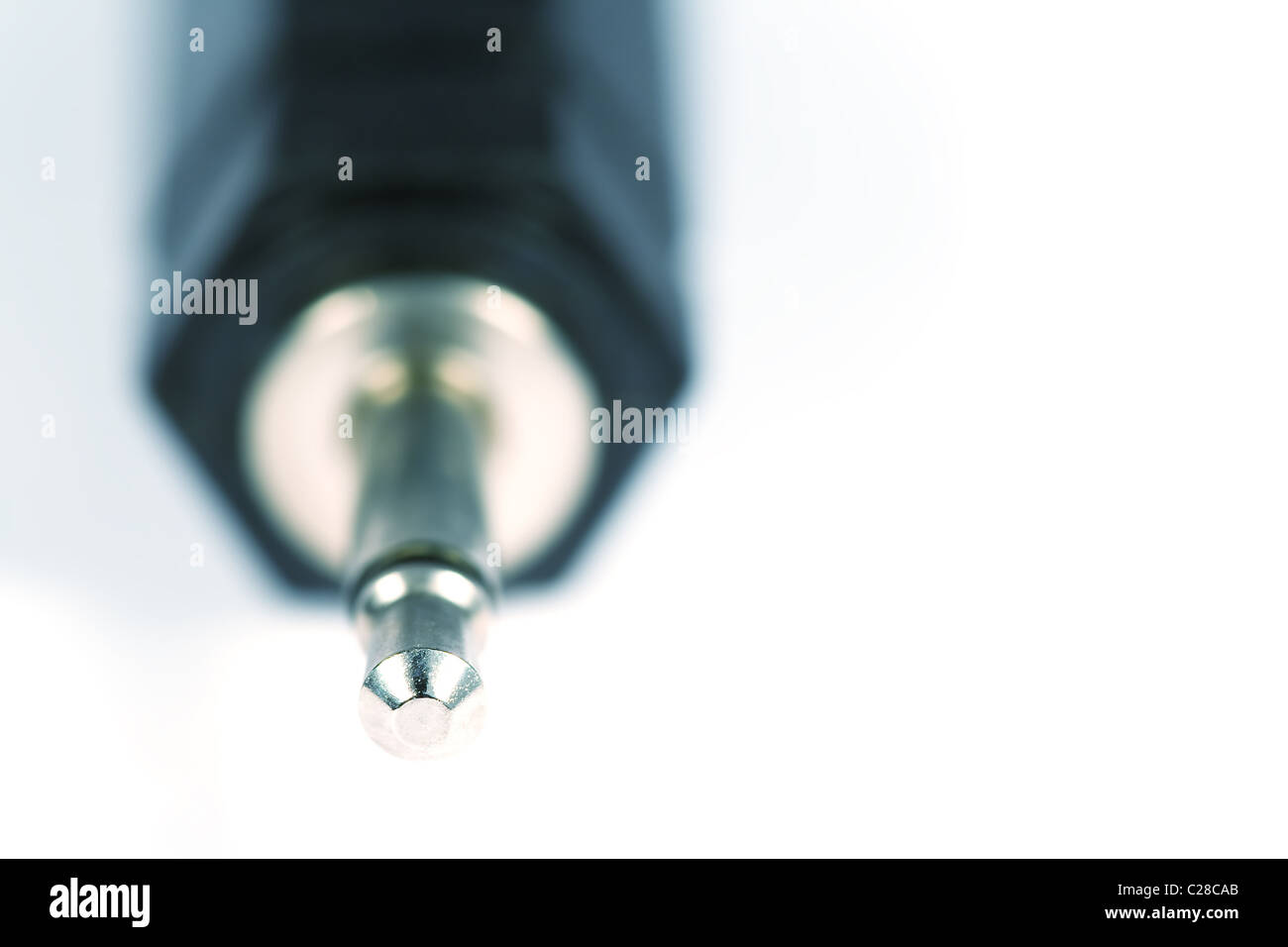 Audio headphone plug Stock Photo - Alamy