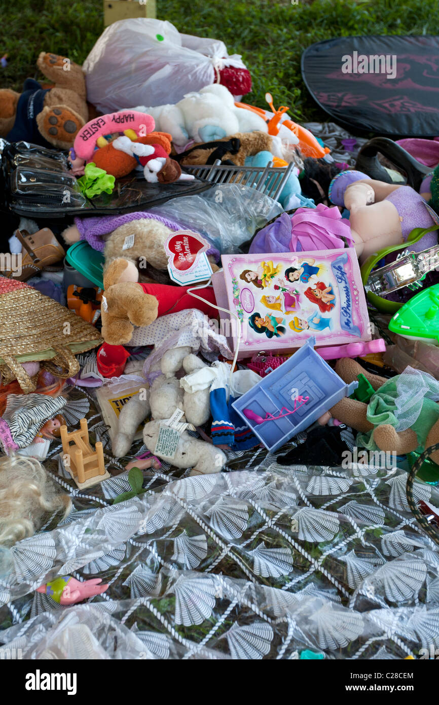 Pile of garbage with toy hi-res stock photography and images - Alamy